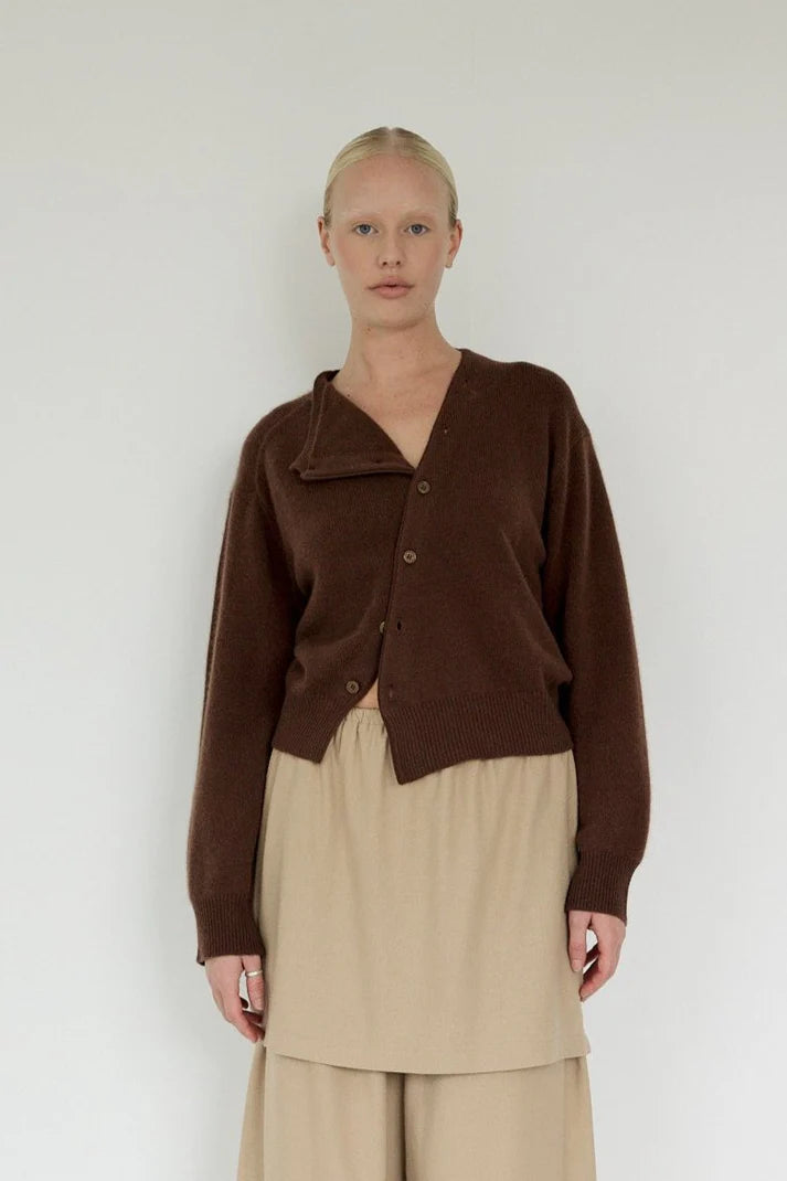 Asymmetric Cardigan – hoste