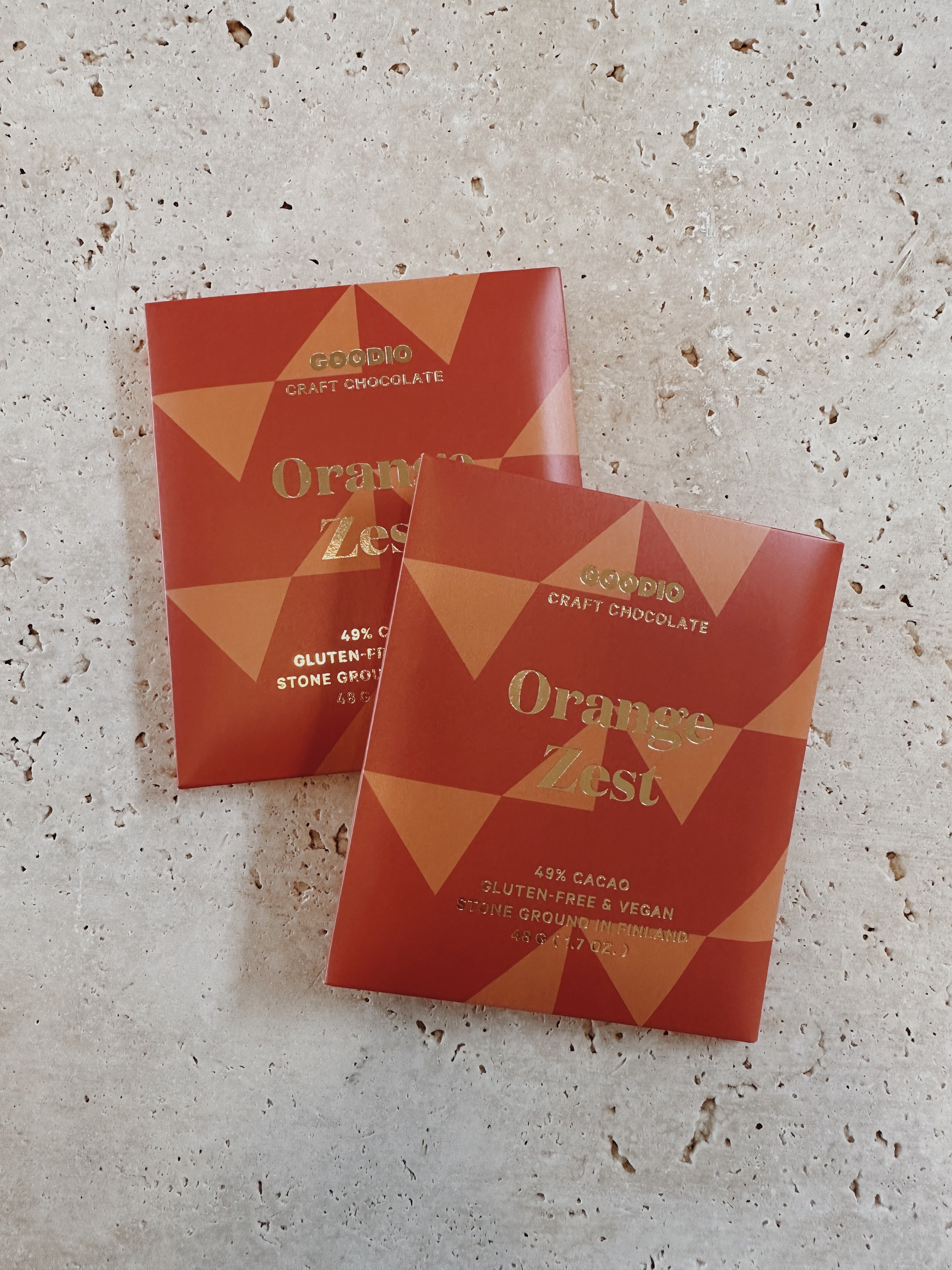 Orange Zest Chocolate Bar – hoste