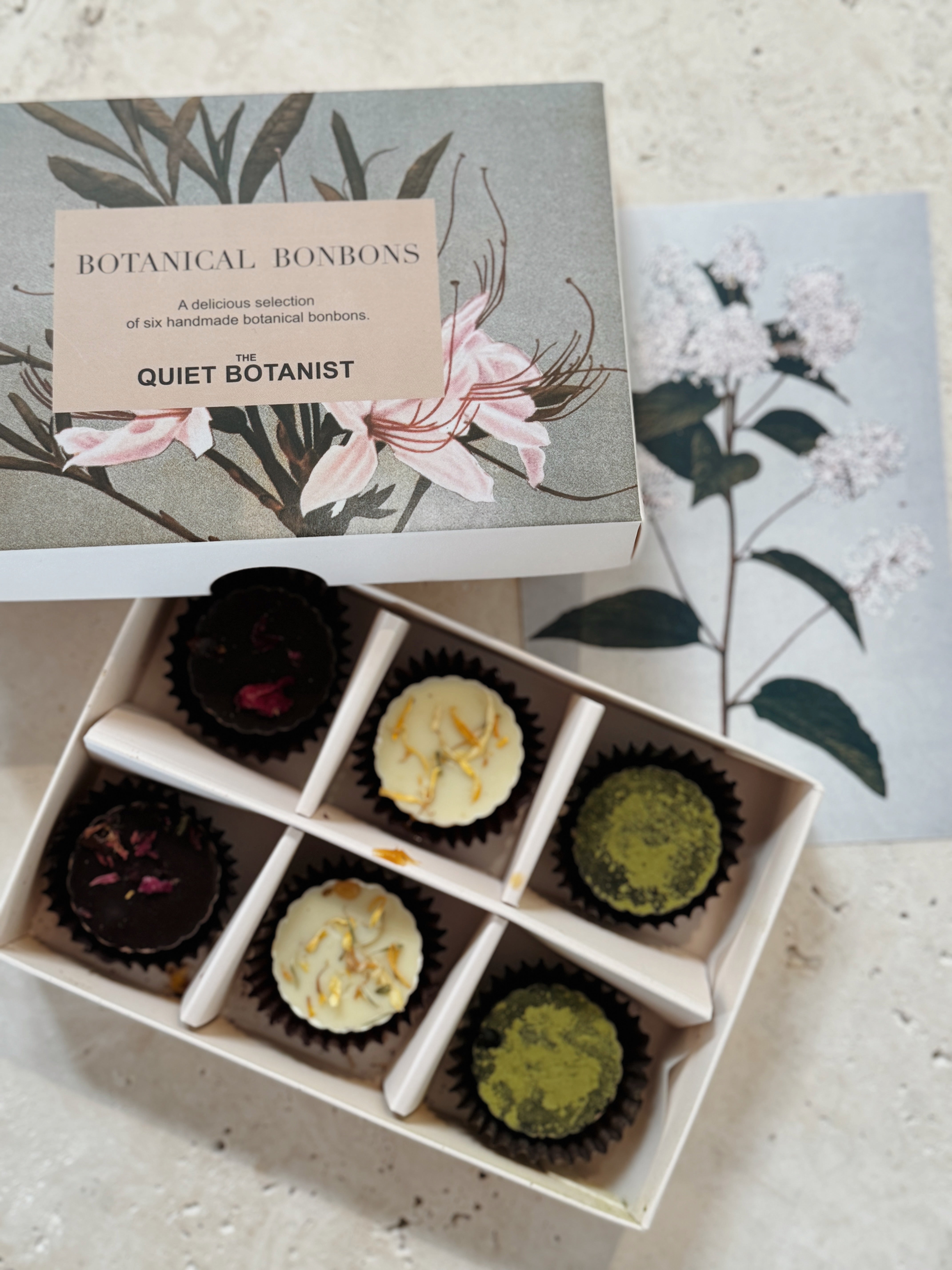 All the Flowers Spring Bonbons