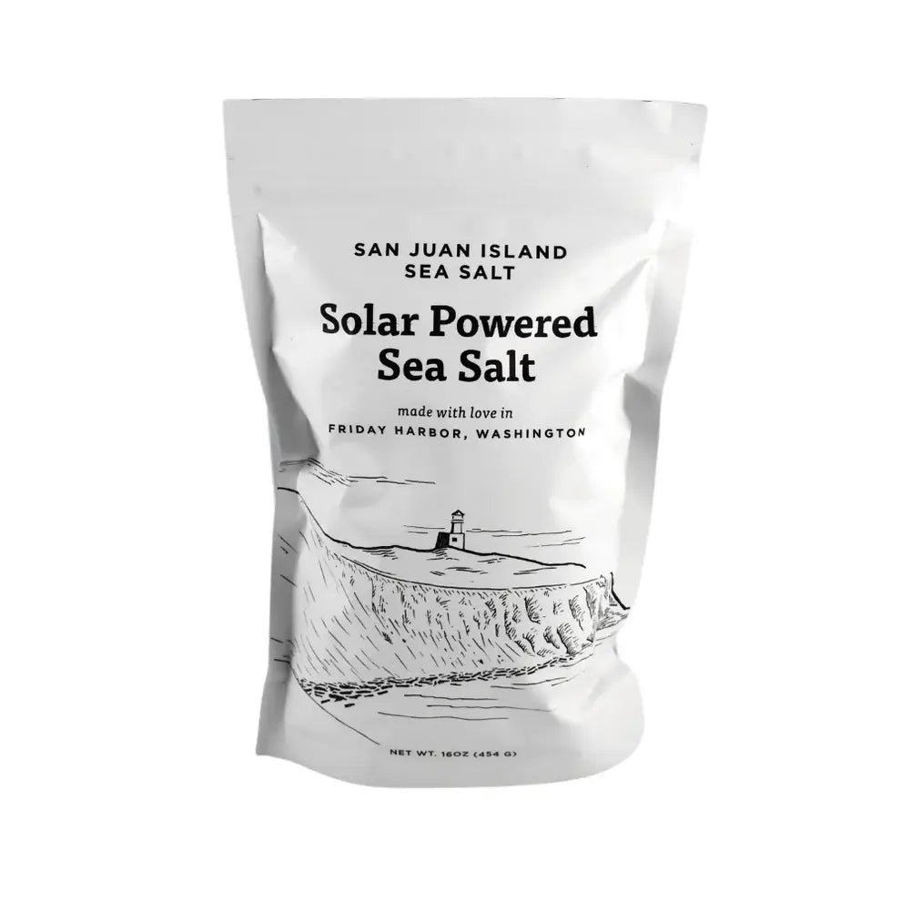 Solar Evaporated Sea Salt - 16oz – hoste